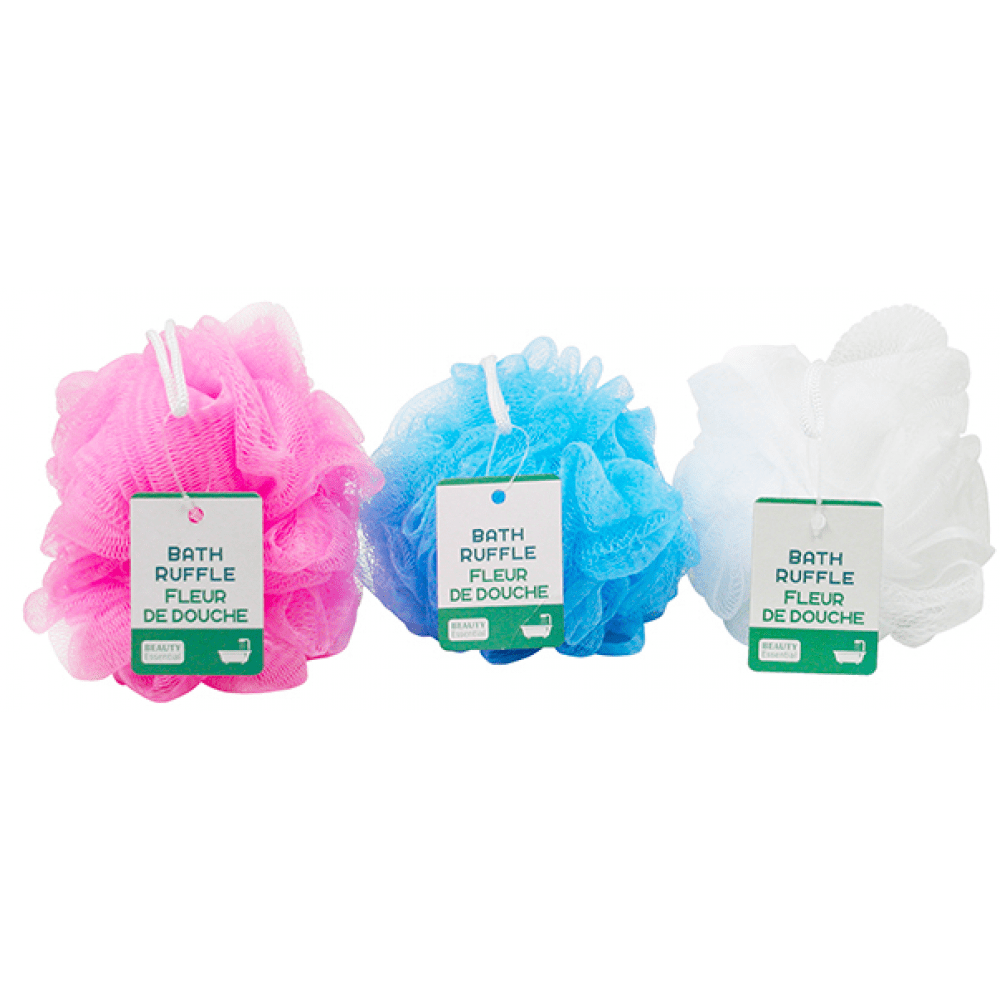 Bath Loofah Assorted color bulk packing 24's/ box - Walmart.com