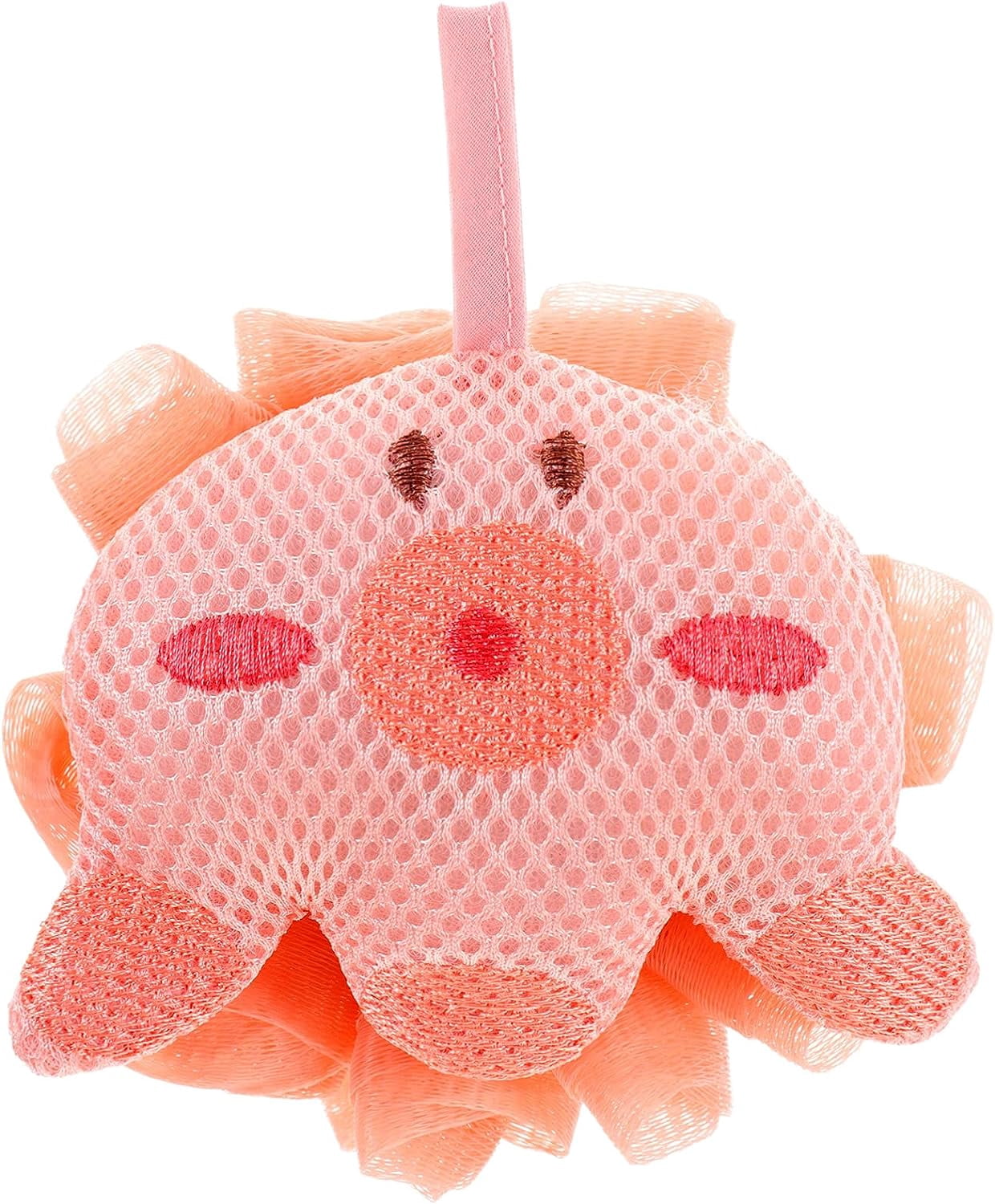 Bath Loofah Mesh Bath Sponge Cartoon Octopus Shower Loofah Bath Mesh ...