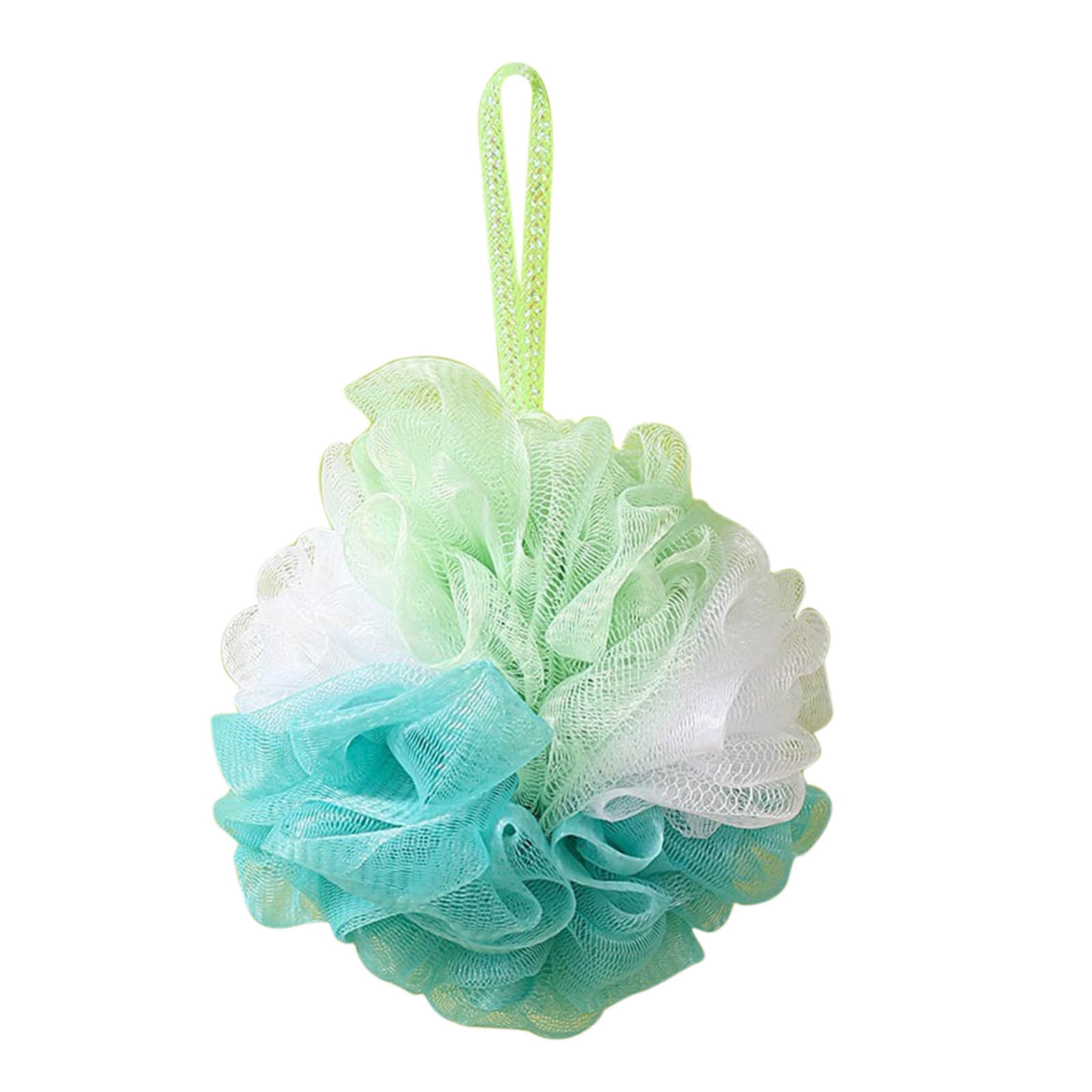 Bath Loofah Shower Sponge Body Back Scrubber Soft Mesh Shower Puffs ...
