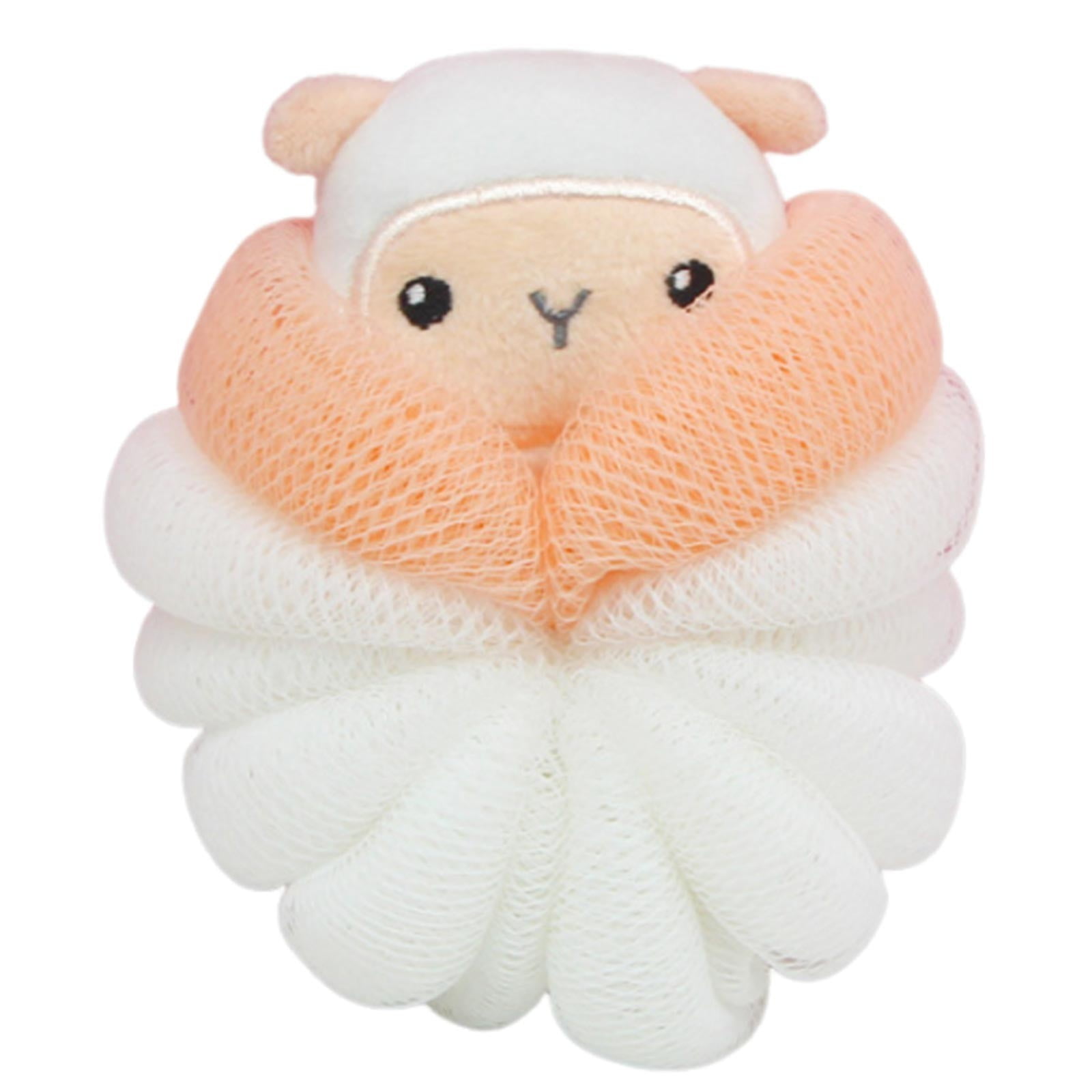 Bath Loofahs Kids Toddler Body Loofahs Cute Cartoon Kids Loofah Kid ...