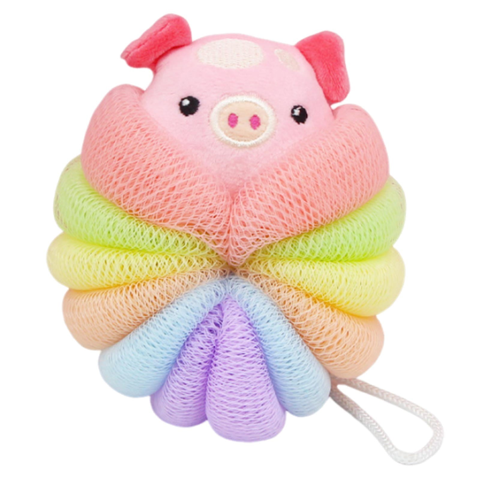 Bath Loofahs Kids Toddler Body Loofahs Cute Cartoon Kids Loofah Kid ...