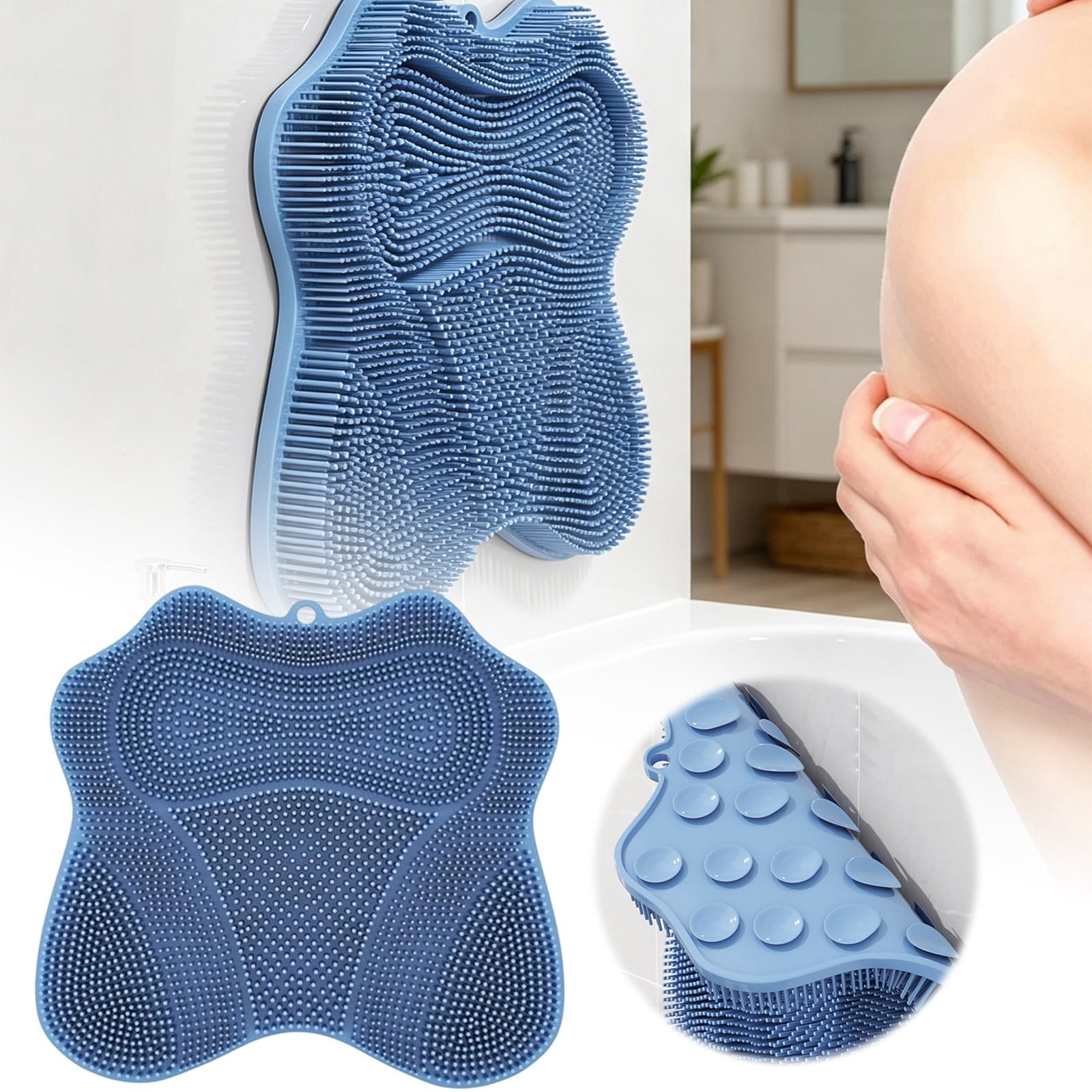 Bath Massage Mat For Comfortable Showering And Spa Like Relaxation ...