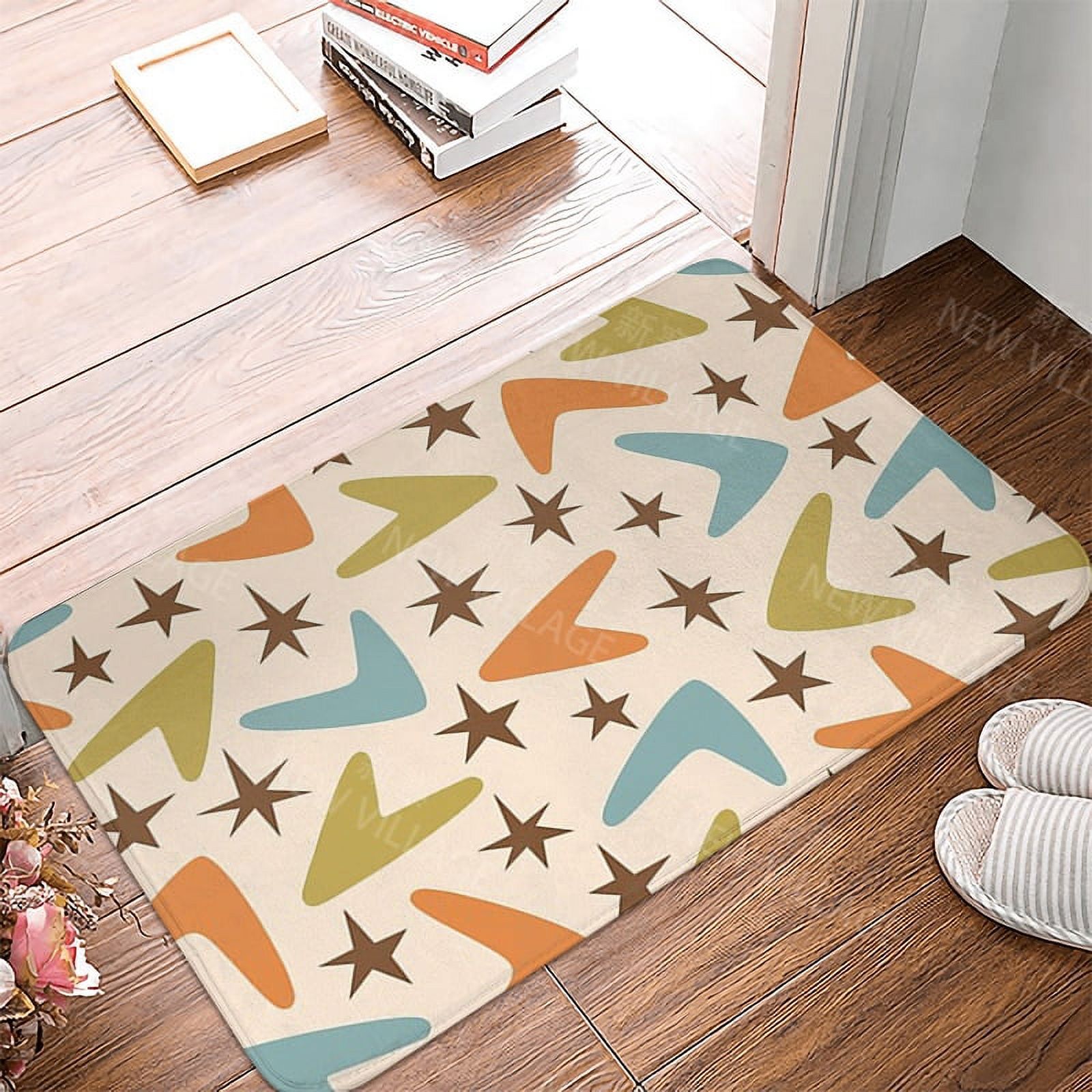 Bath Mat Bathroom Area Rug Shower Mat Decor Door Mat Kitchen Mat ...