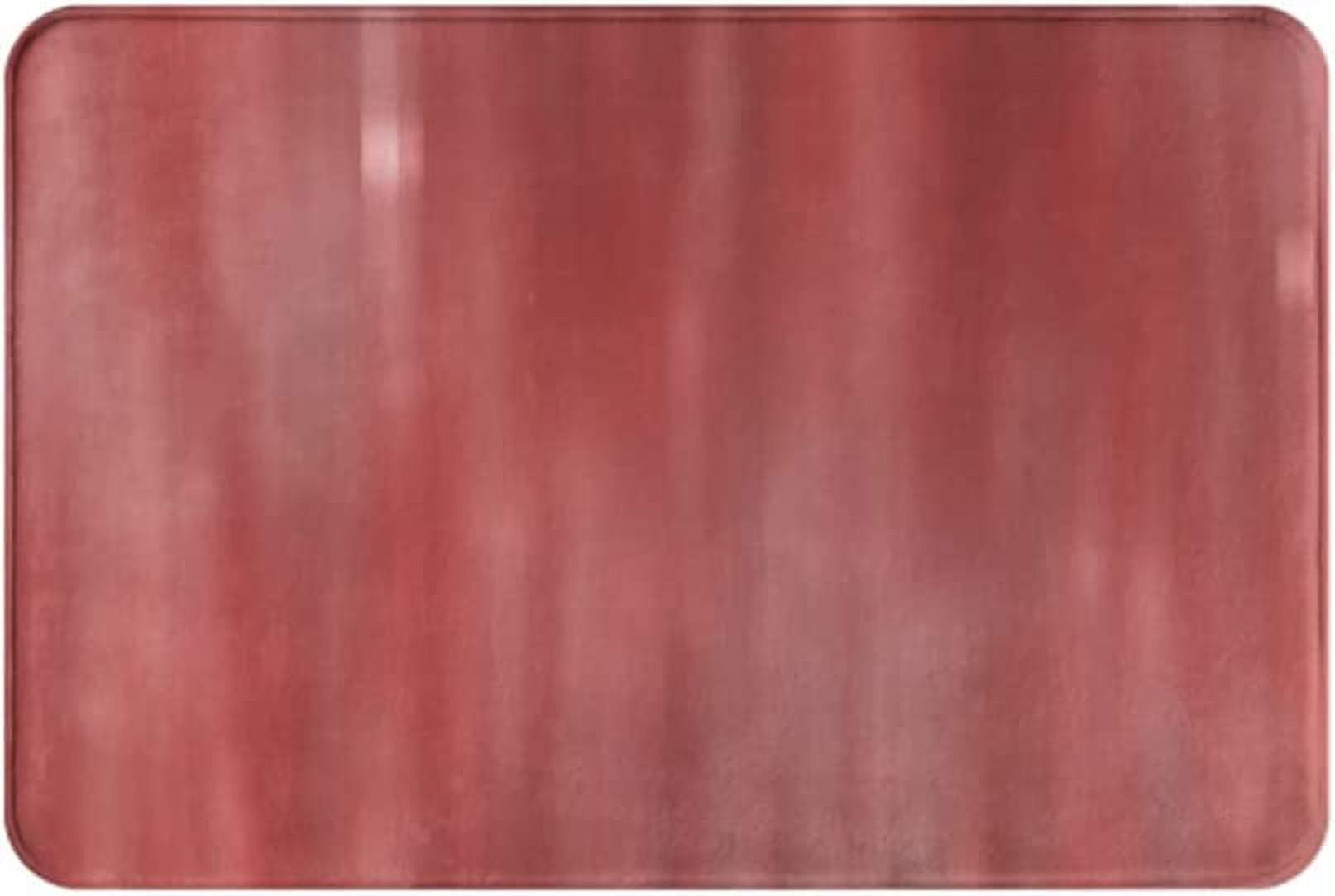 Bath Mat for Bathroom Beautiful Abstract Vertical Red Lines Beautiful ...