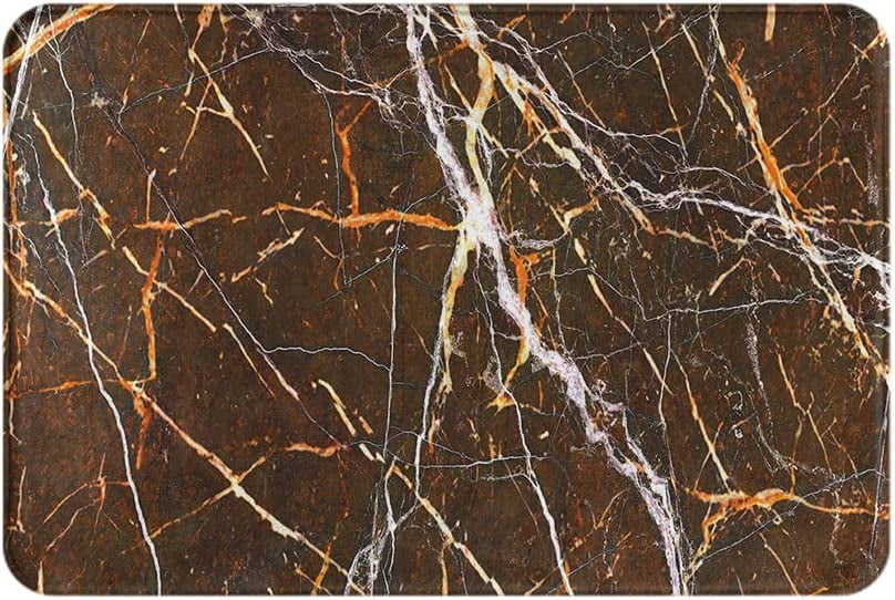 Bath Mat for Bathroom Marble Texture Pattern High Resolution Tiles Wall ...