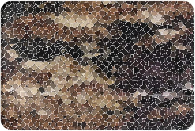 Bath Mat for Bathroom Overlay Grunge Rough Retro Filter Effect Good ...