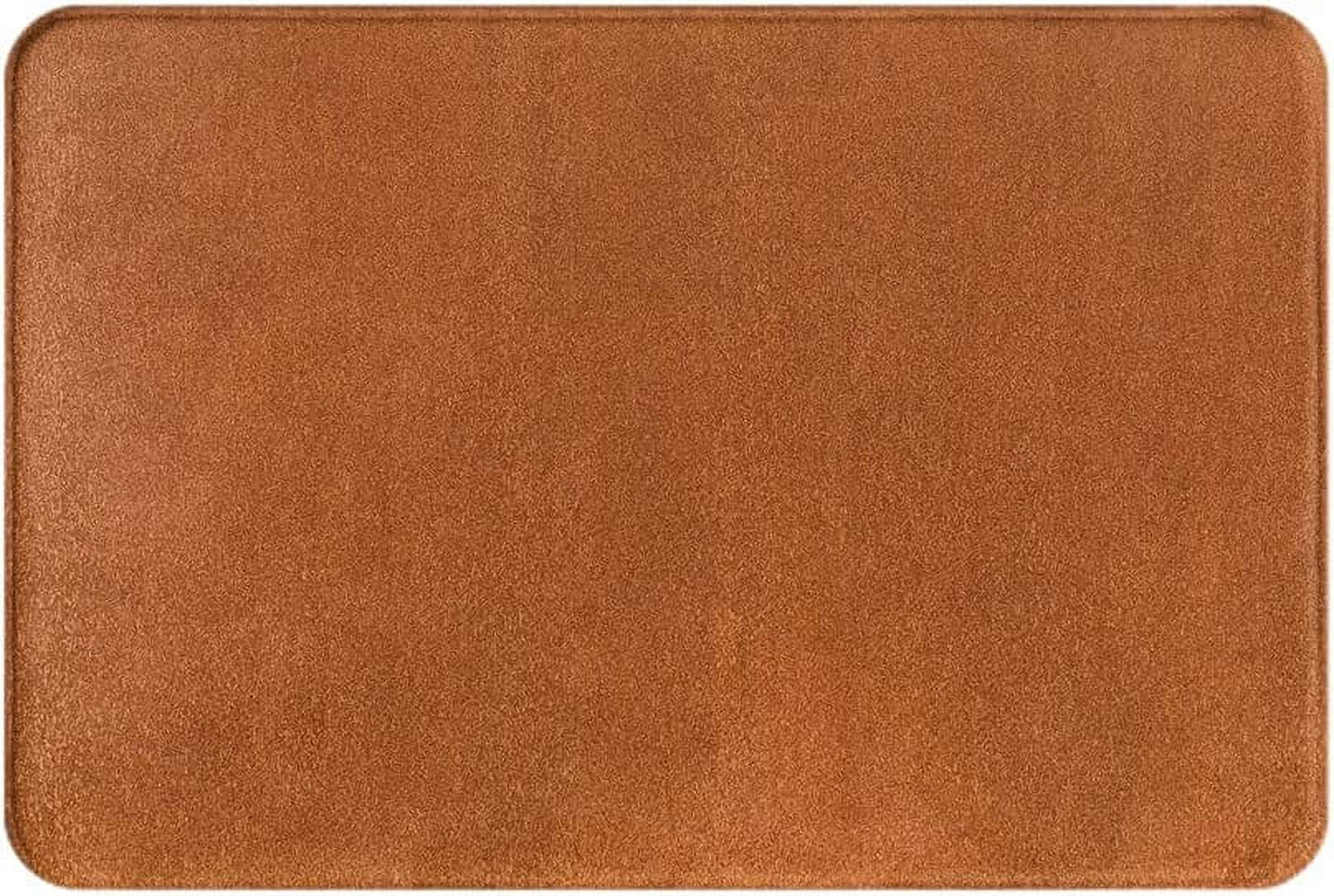 Bath Mat for Bathroom Rust Texture As Panorama Homogeneous Rust Surface ...