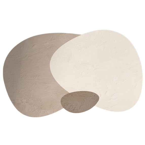 Bath Mat Diatomite Absorbent Floor Mat Fast Drying Slip Proof Carpet ...