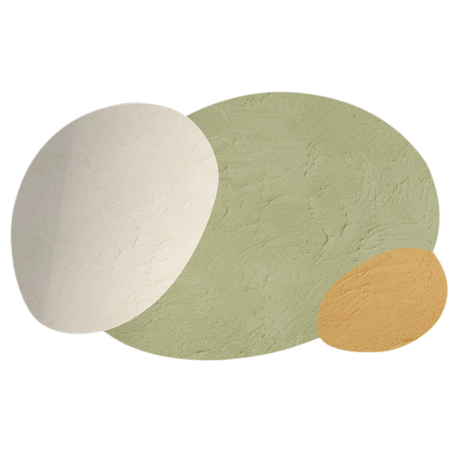 Bath Mat Diatomite Absorbent Floor Mat Fast Drying Slip Proof Carpet ...