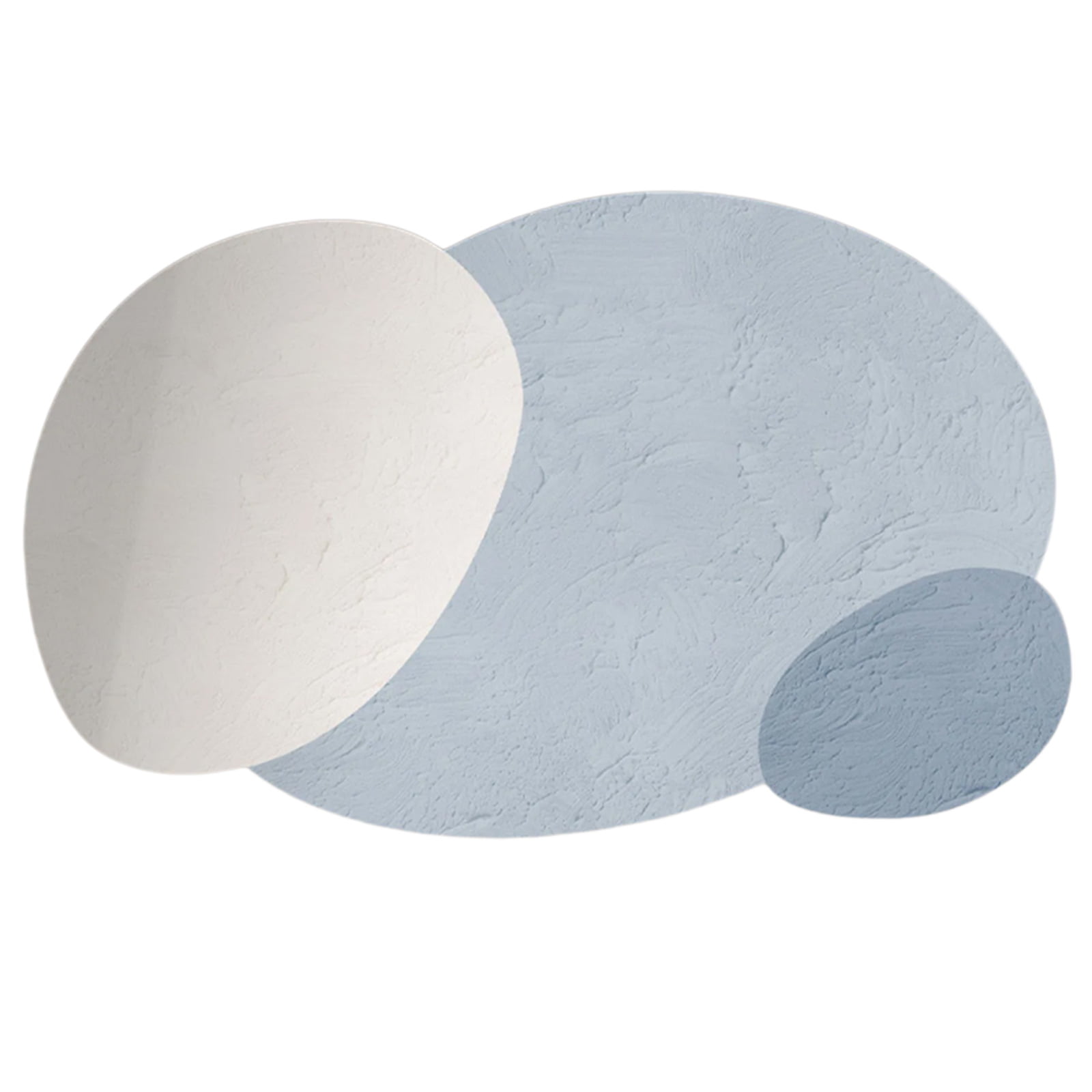 Bath Mat Diatomite Absorbent Floor Mat Fast Drying Slip Proof Carpet ...