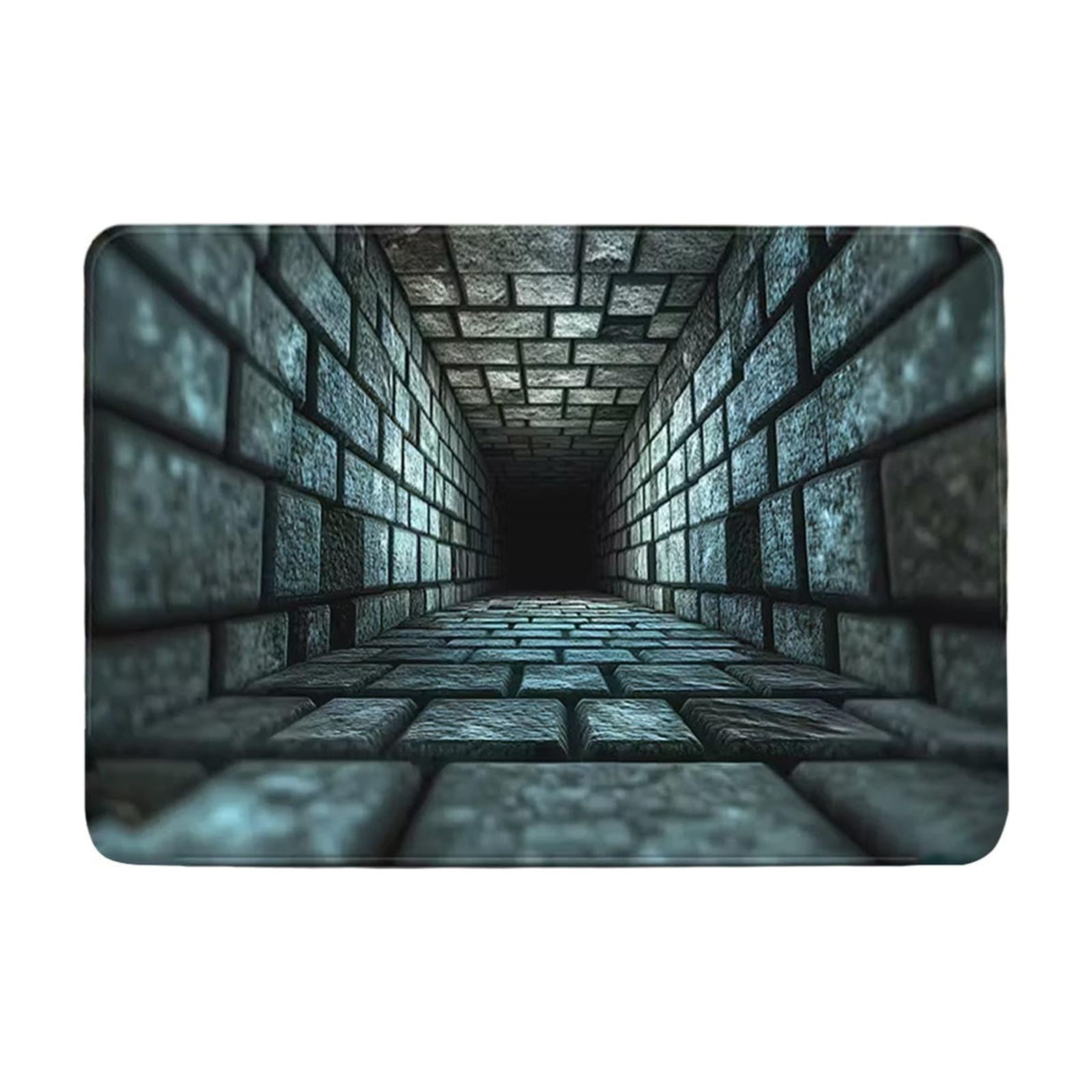 A Bath Mat Door Mat Absorbent Non-Slip Foot Mat For Bathroom Entrance ...