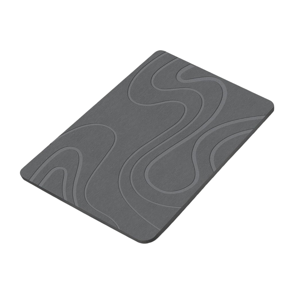 Bath Mat,Large Bathroom Mat Alipstip and Highly Absorbent Quick Drying ...
