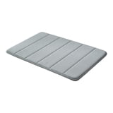 Bath Mat, Memory Foam Thickened Bathroom Rug, Super Absorbent Non Slip ...