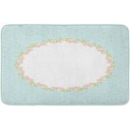 Simply Shabby Chic Ruffle Bath Rug, Arctic White, 20 x 30 - Walmart.com