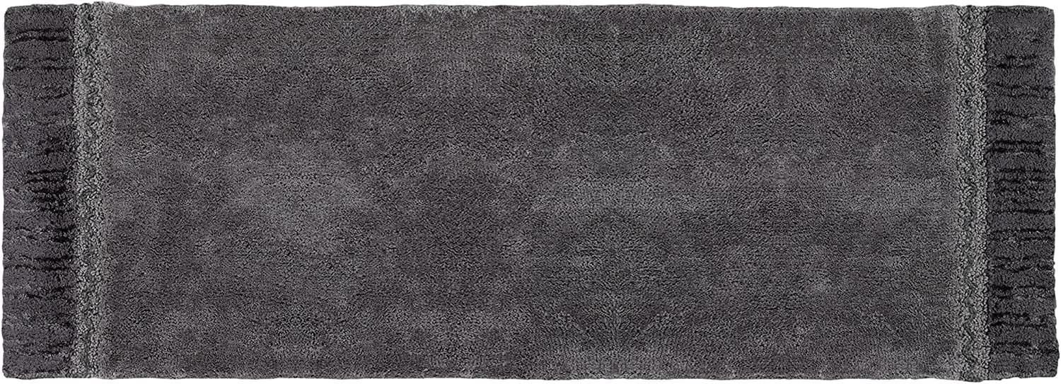 Bath Mat, Skid Resistant Cotton Rug, Home Decor (Braided Medallion ...