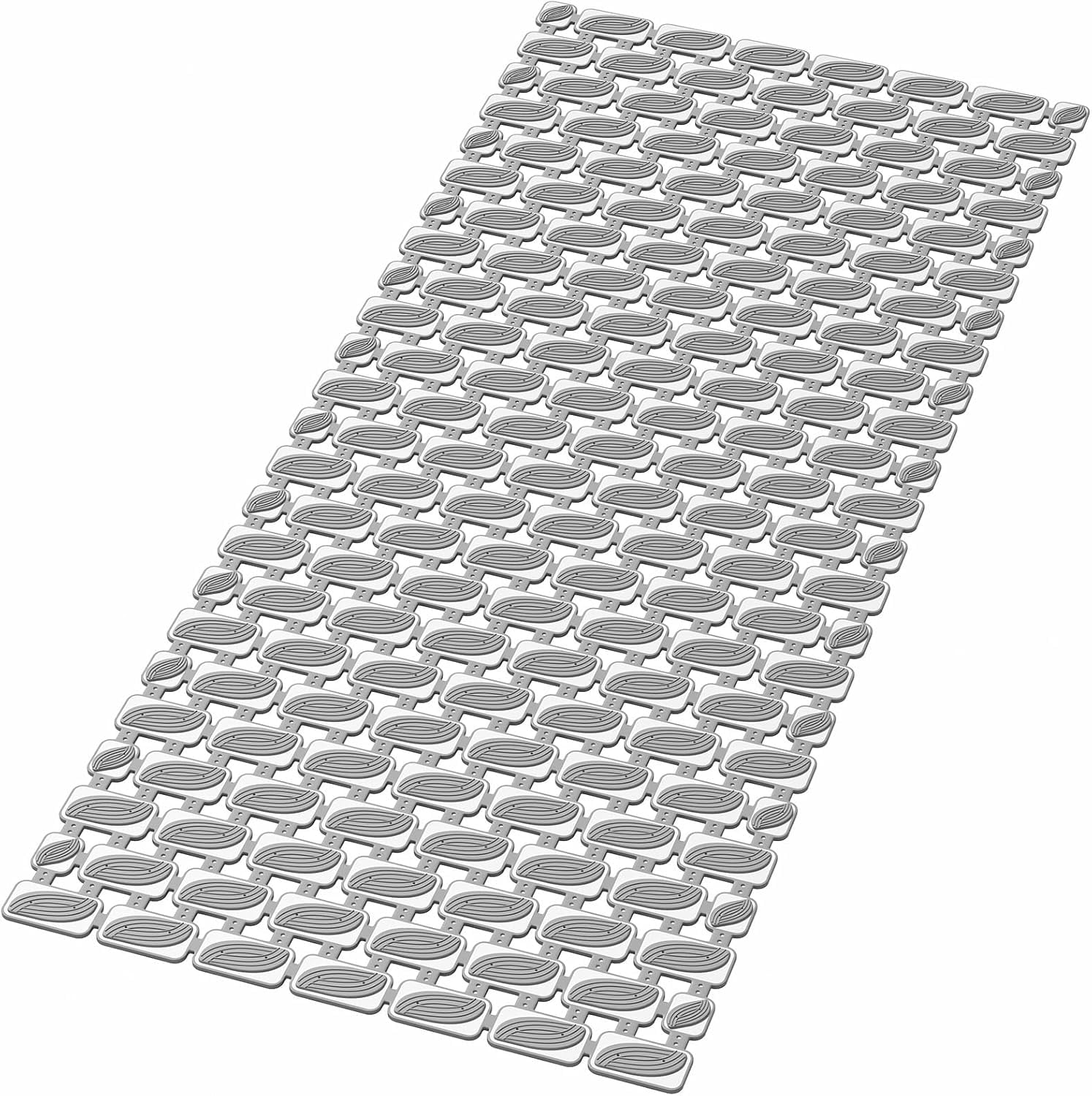 Bath Mat for Tub Non Slip Shower Mat for Elderly - 36 x 16 Inch Soft ...