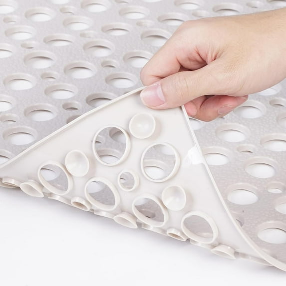 Bath Mat for Tub, 30 x 17 inch Non Slip Bathtub Mat Machine Washable ...