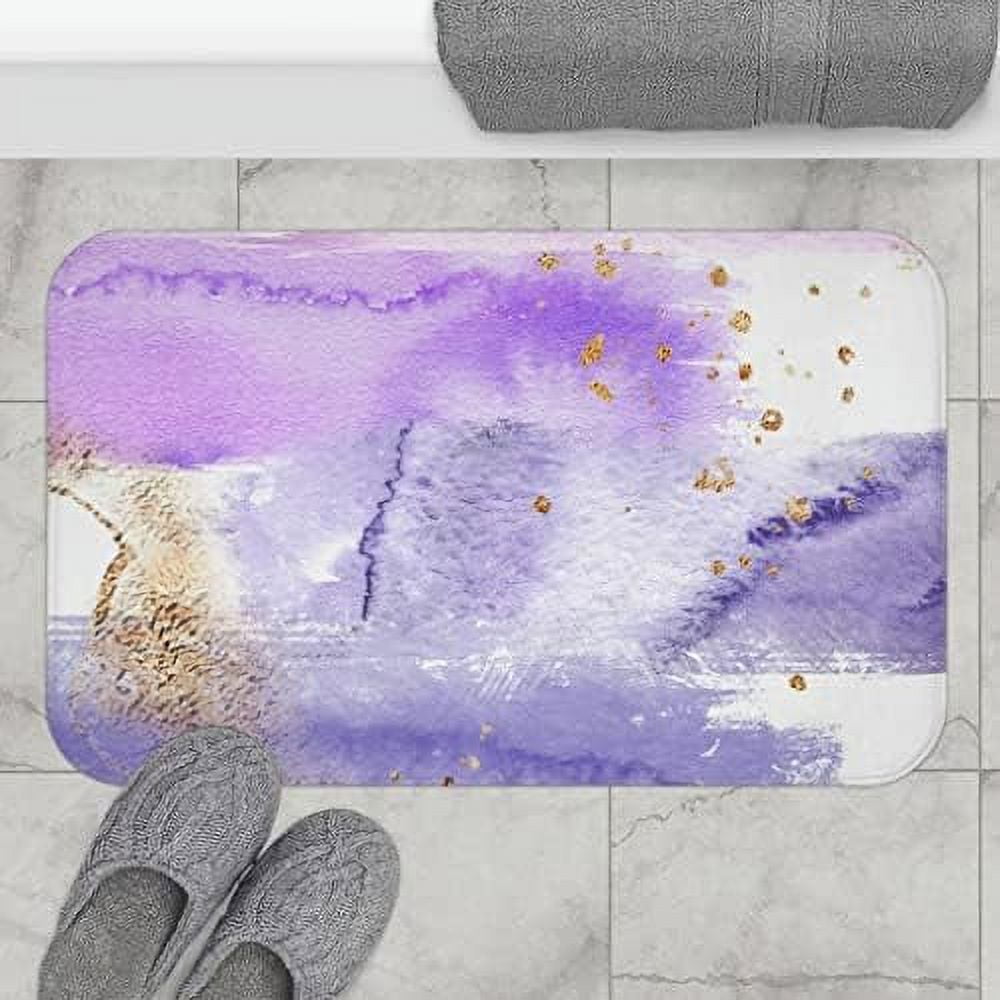 Bath Mats for Bathroom 18x30 Boho Bath, Kitchen Mat | Abstract, Mid ...