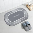 Bath Mats for Bathroom Diatomaceous Earth Bath Mat for Shower Room ...
