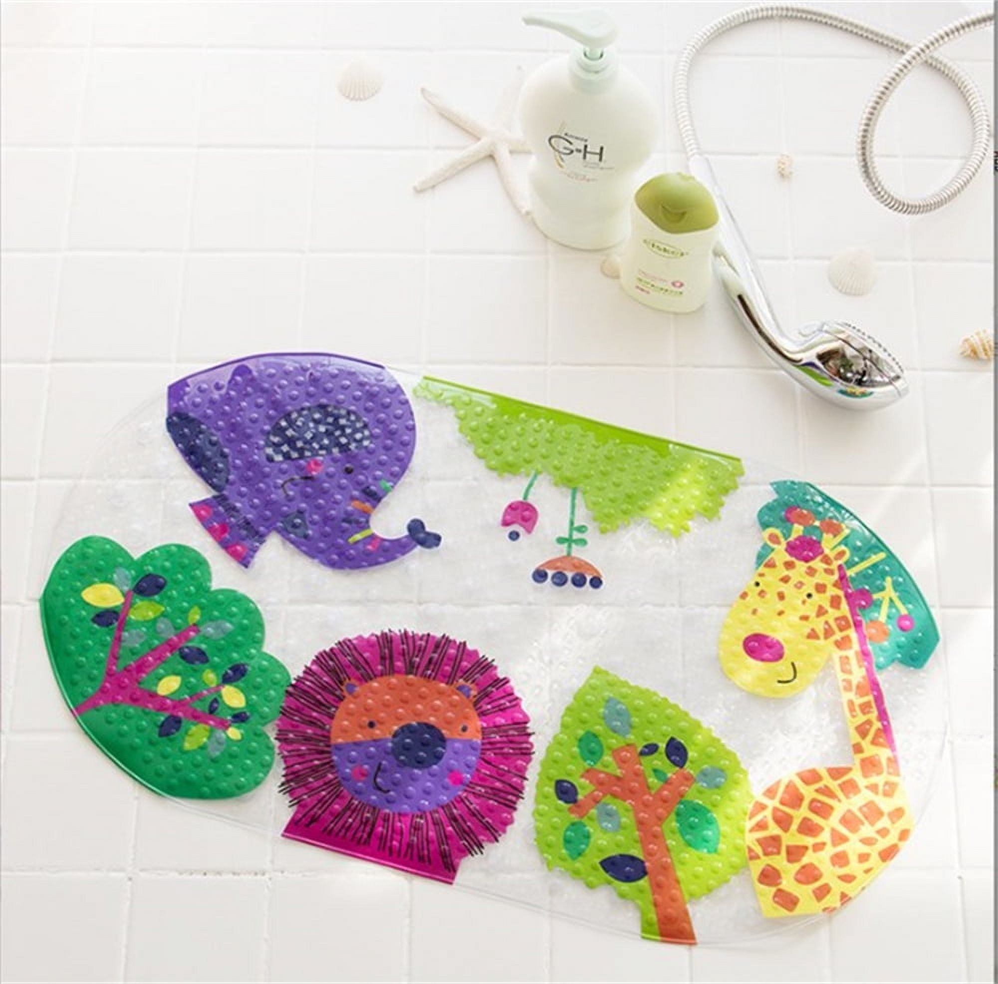 Bath Mats for Tub Kids,Baby Toddler Cartoon Non-Slip Bathroom Bathtub ...