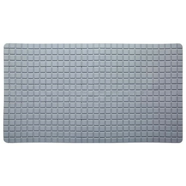 Anti-bacterial Non-Slip Bathtub Mat, Machine-Washable Shower Mat, Mold ...