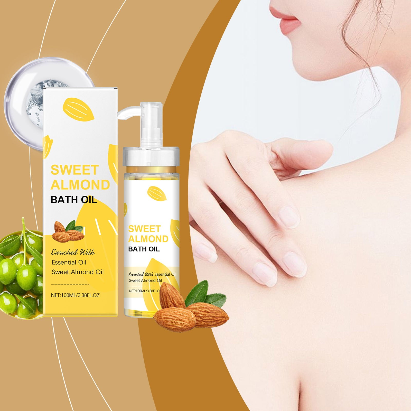 Bath Oil Effectively Cleanse The Skin While Providing Deep Exfoliation ...