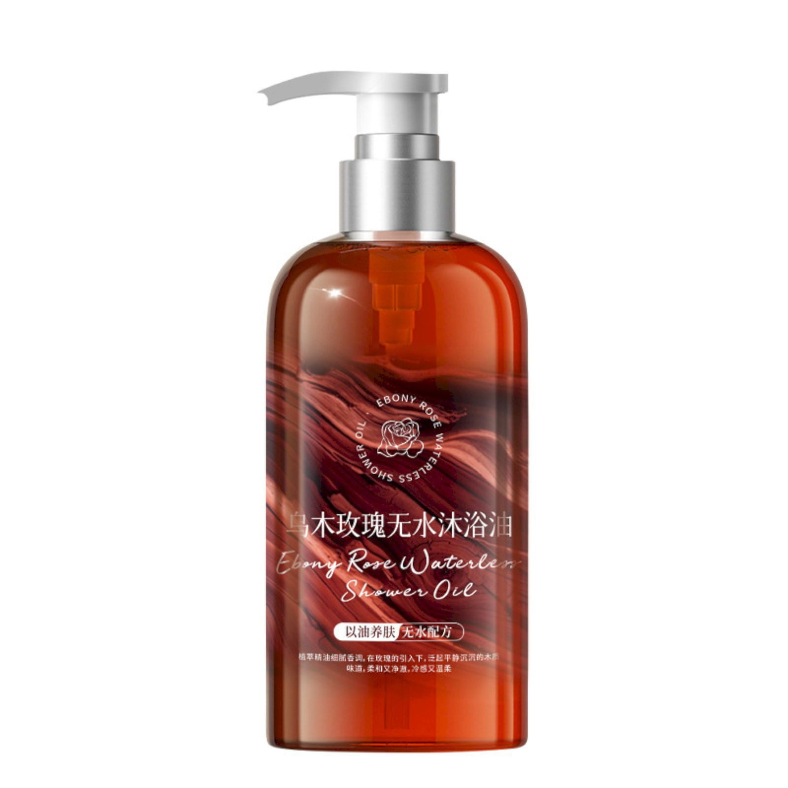 Bath Oil | Rose Waterless Oil Nourishing The Skin with Oil Waterless ...