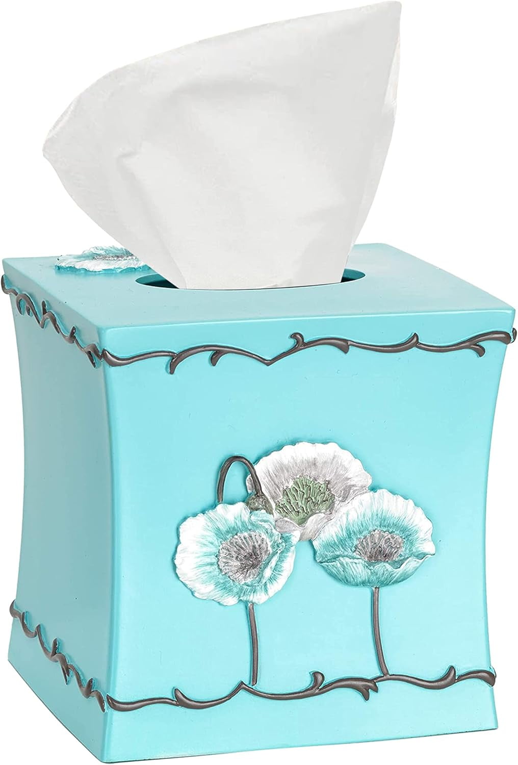 Bath Poppy Fields, Tissue Box, - Walmart.com