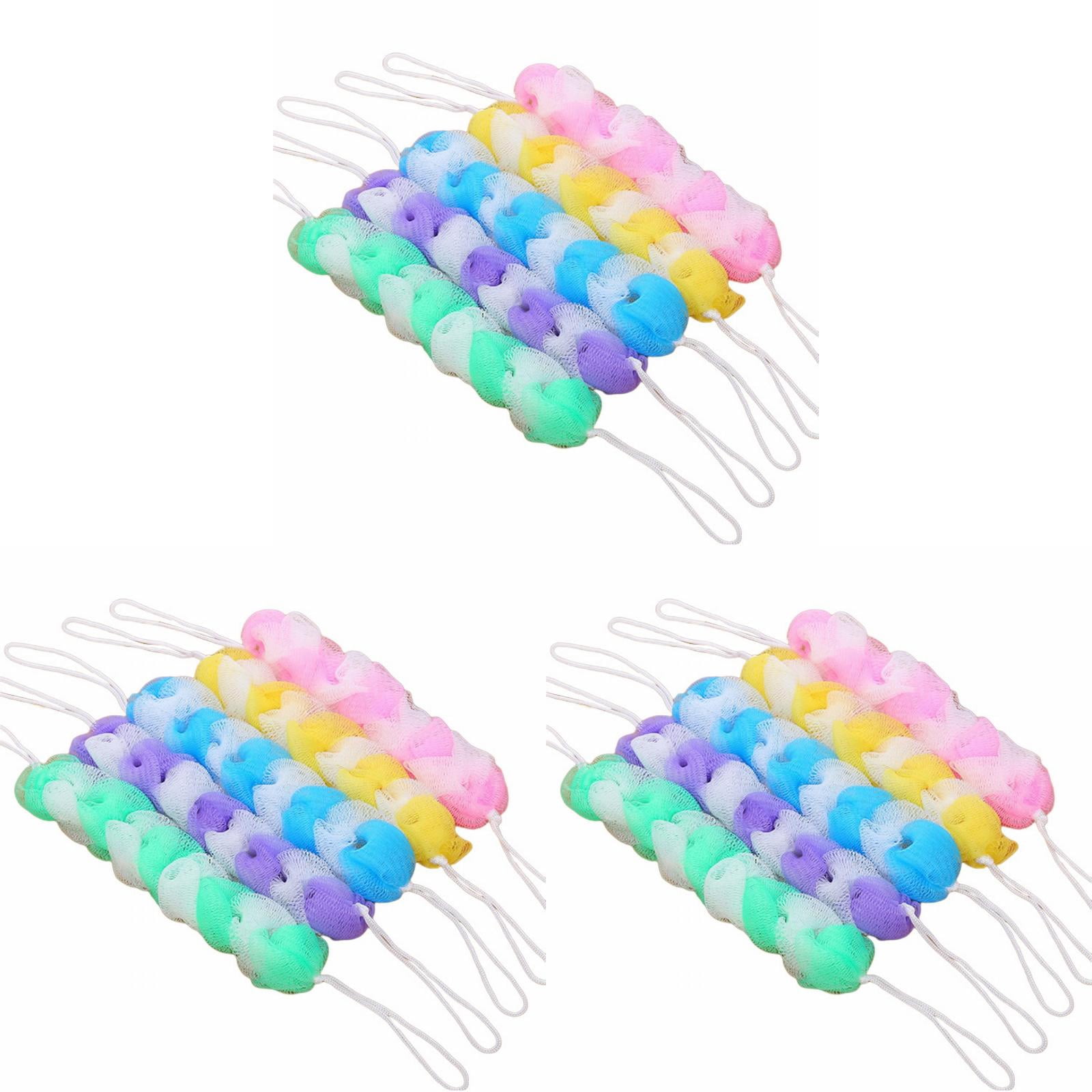 Bath Pull Back Strip Large Scrubbing Bath Soft Foaming Bath Long Strip ...