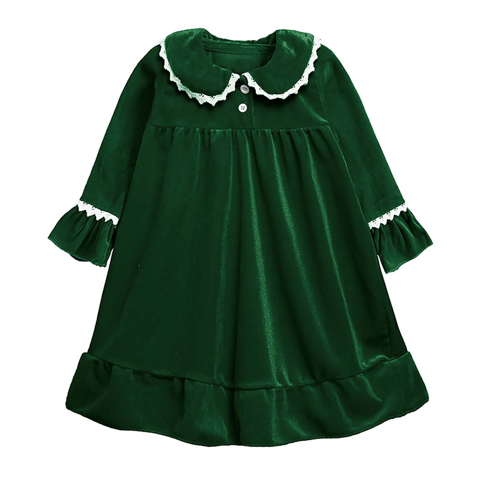 Bath Robe Green Robe Long Sleeve Cute Robe Cute Clothes for Girls 7-8 ...