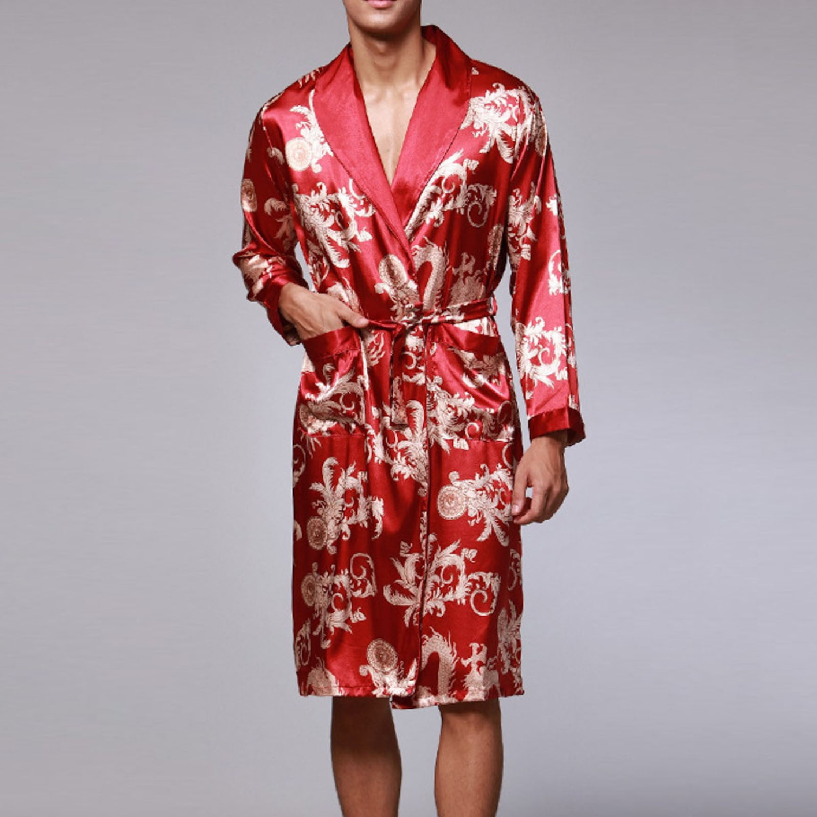 Bath Robes Male Men Towel Summer Robes Mens Home Wear, Couple, Summer, Silk Robe Men Bathrobe ...