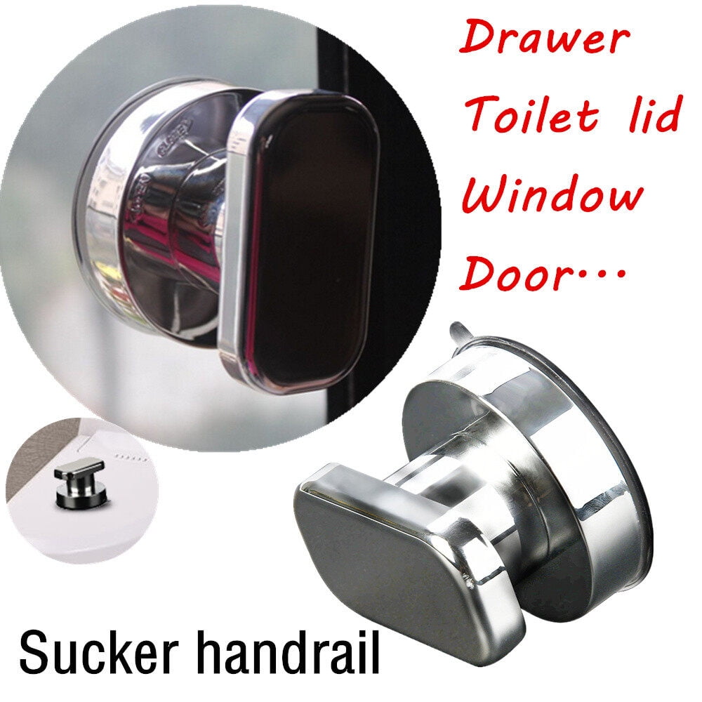 Bath Safety Handle Suction Cup Handrail Grab Bathroom Grip Tub Shower ...