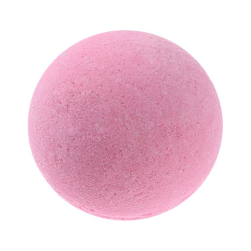 Bath Salt Ball Body Skin Whiten Stress Relief Bubble Shower Ball (Red ...