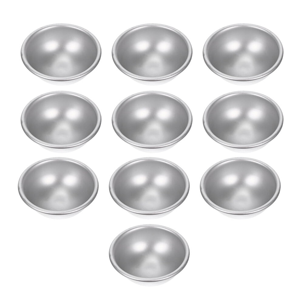 Bath Salt Mold Semicircular Aluminium Moulds Aluminum Alloy Cake ...