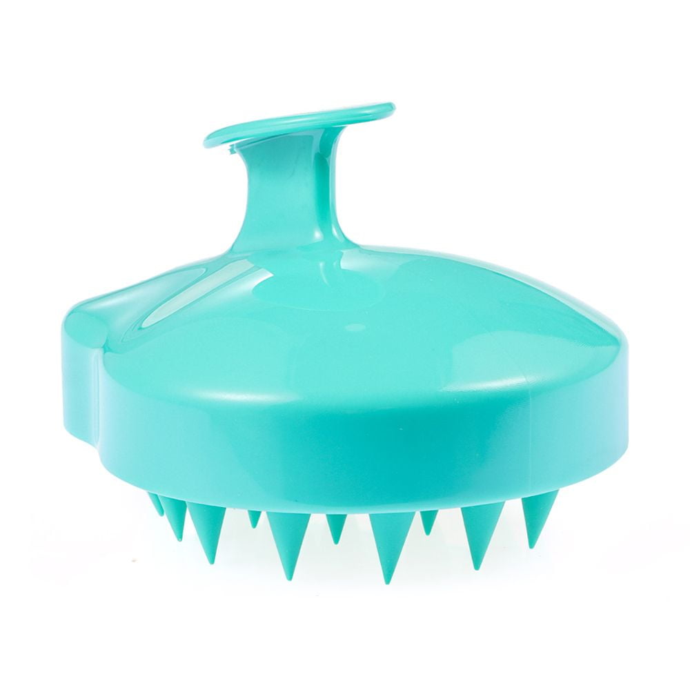 Bath Scalp Anti-Dandruff Silicone Head Body Hair Brush Scalp Massage ...