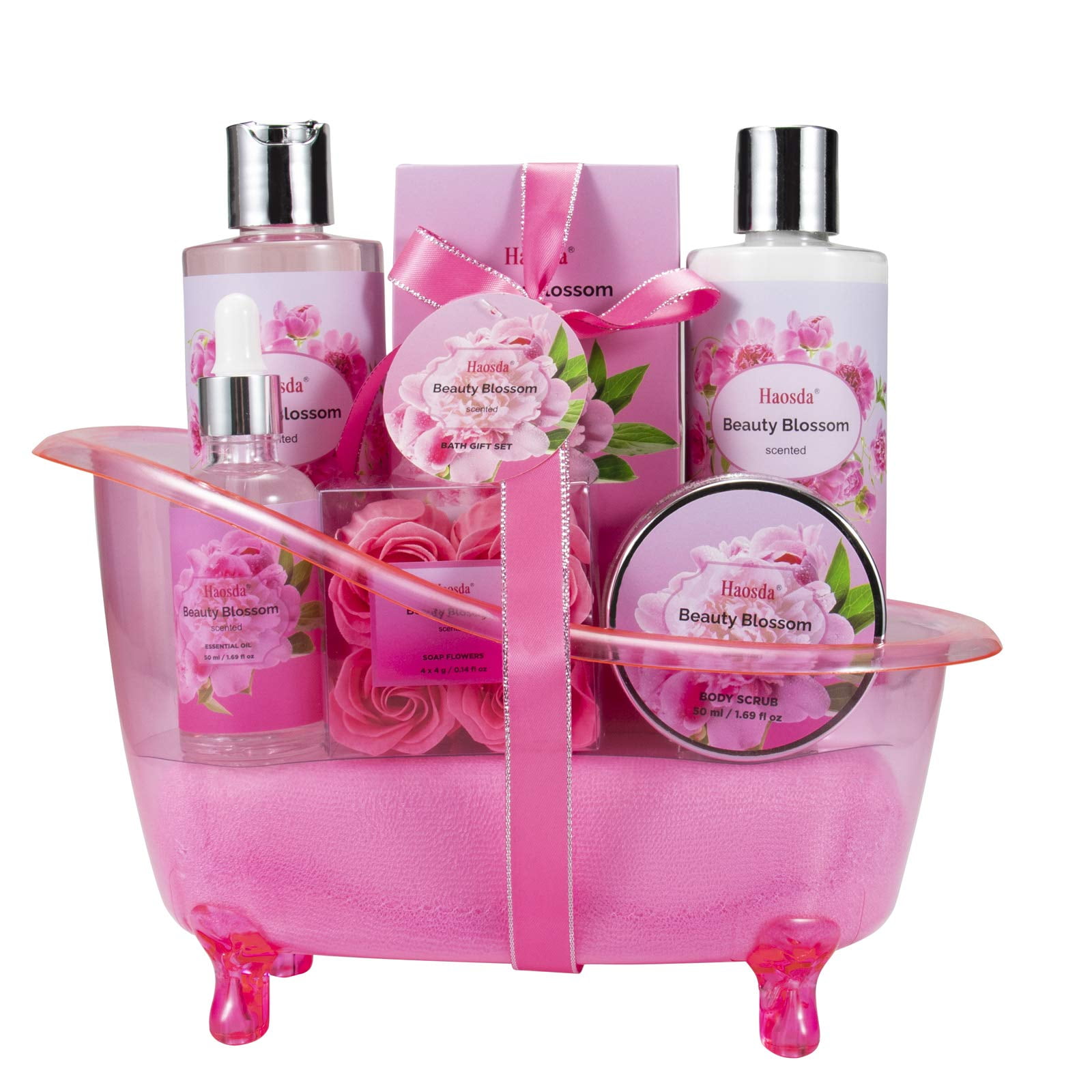 Bath Set Gift Basket WHF2 for Women bath body Gifts Set perfume gift ...