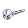 Bath Shower Faucet Lever Handle Repair Part Easy to Use for 1700 Series ...