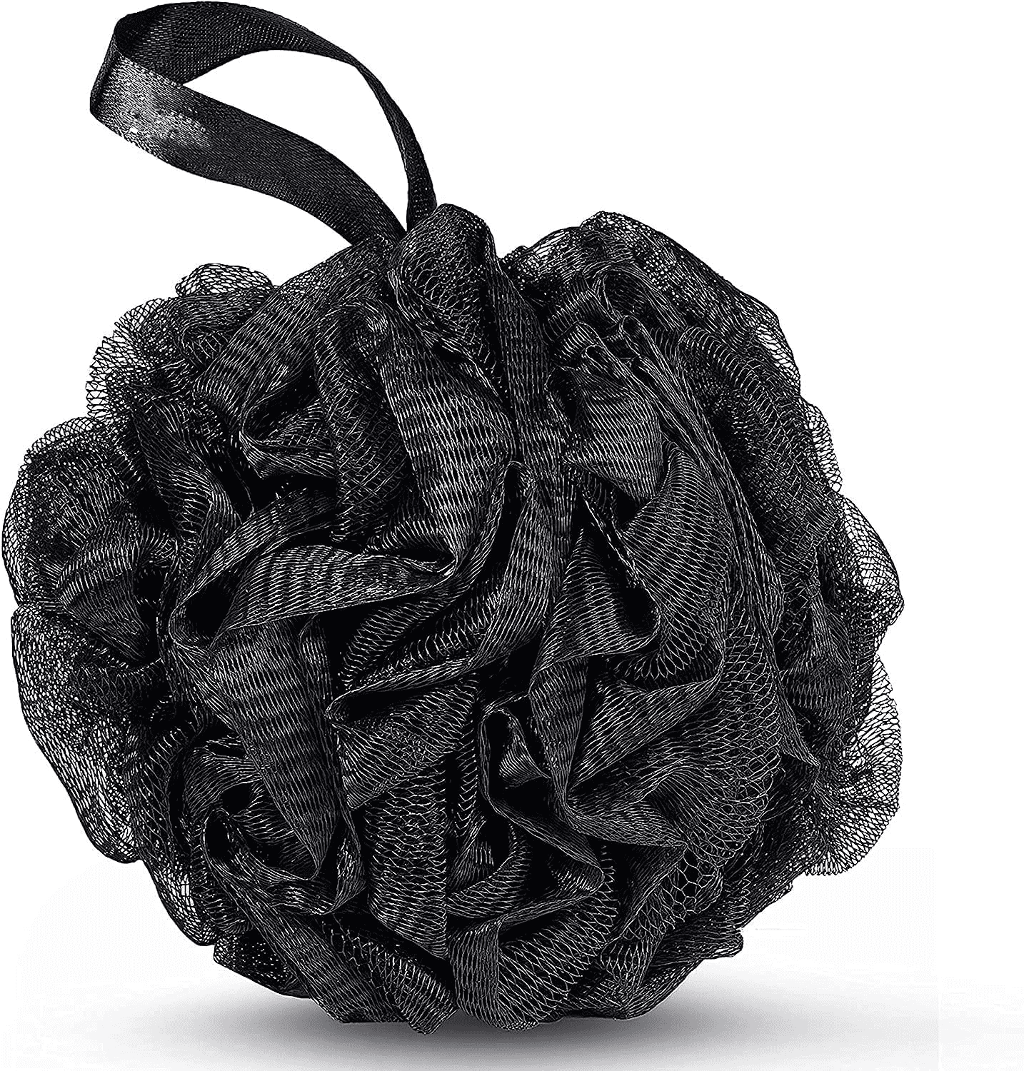 Bath Shower Loofah - Large Exfoliating Bath Sponge - Body Scrub Shower ...