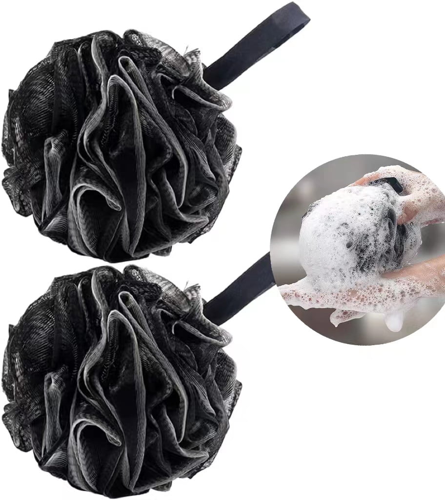 Bath Shower Loofah - Large Exfoliating Bath Sponge/Shower Sponge for Men & Women - Luxurious ...
