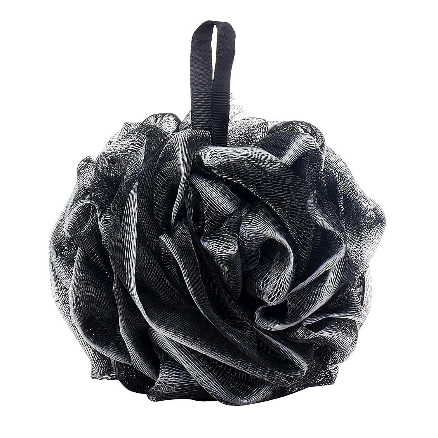 Bath Shower Loofah Sponge, 1 Pack Body Wash Scrubber Exfoliator Loofa ...