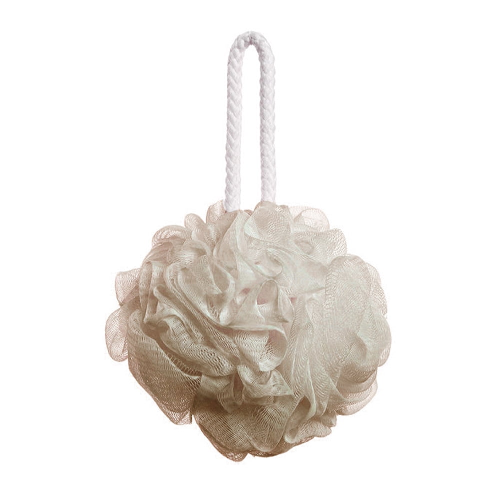 Bath Shower Loofah Sponge Pouf Body Scrubber Exfoliator Bath Shower