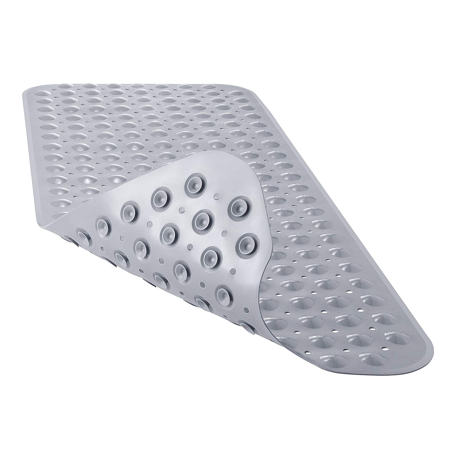 Bath and Shower Safety Mats 40x16 inch, Non Slip with Suction Cups for ...