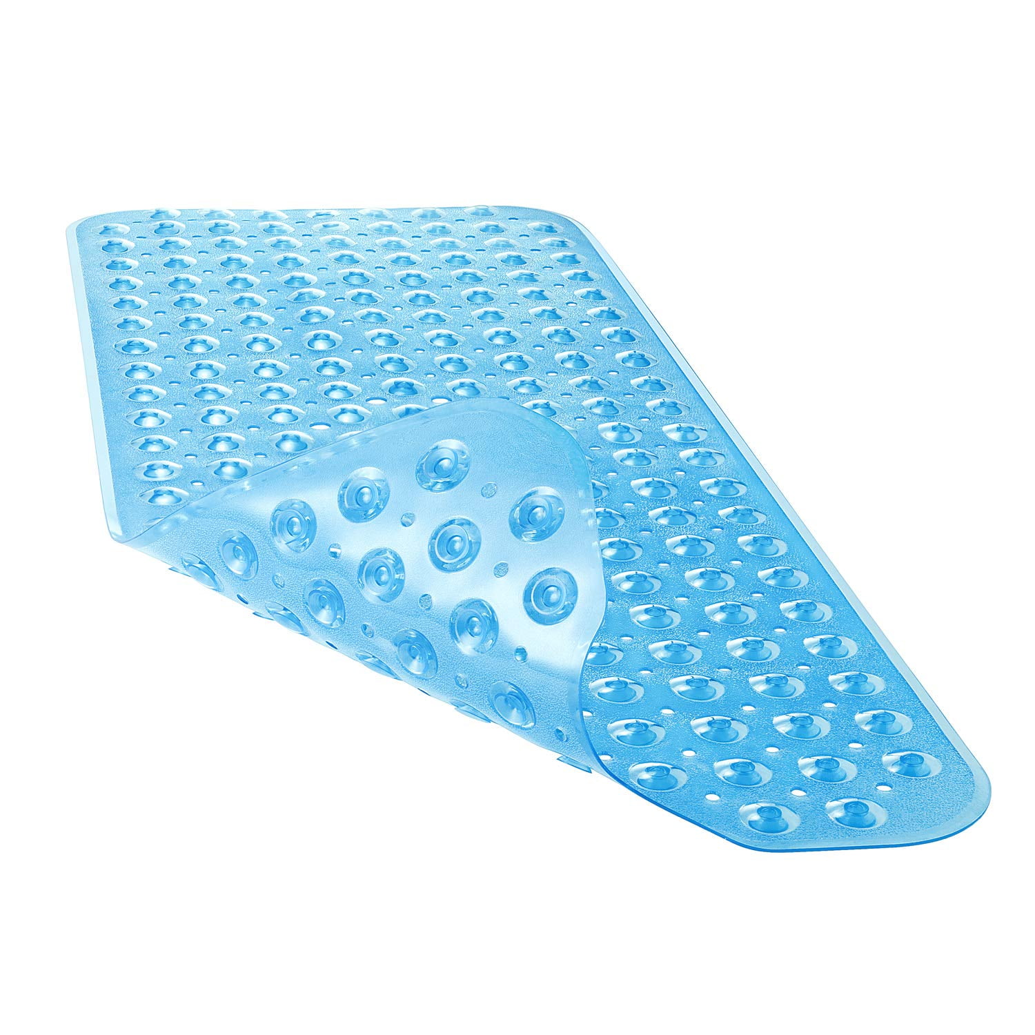 Bath and Shower Safety Mats 40x16 inch, Non Slip with Suction Cups for ...