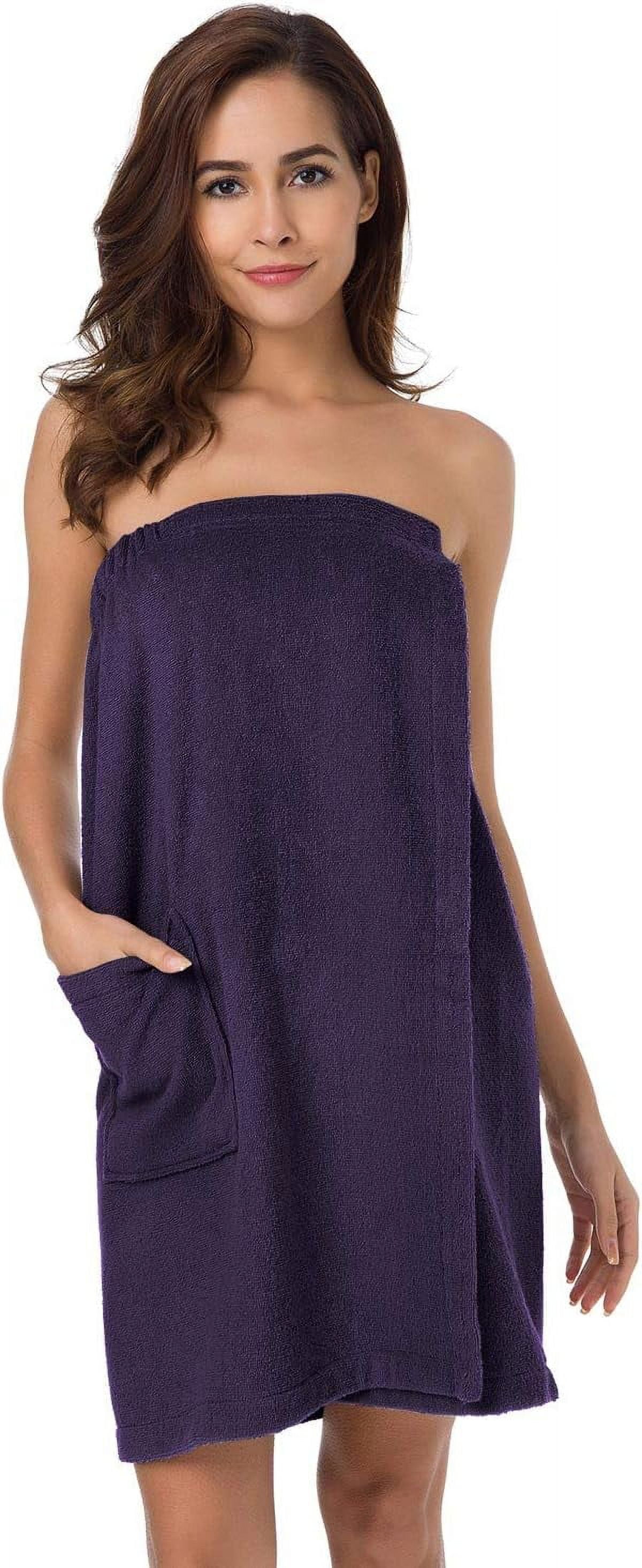 Bath Shower Wrap for Women Body Towel Wraps Spa Gym Pool Travel Bath ...