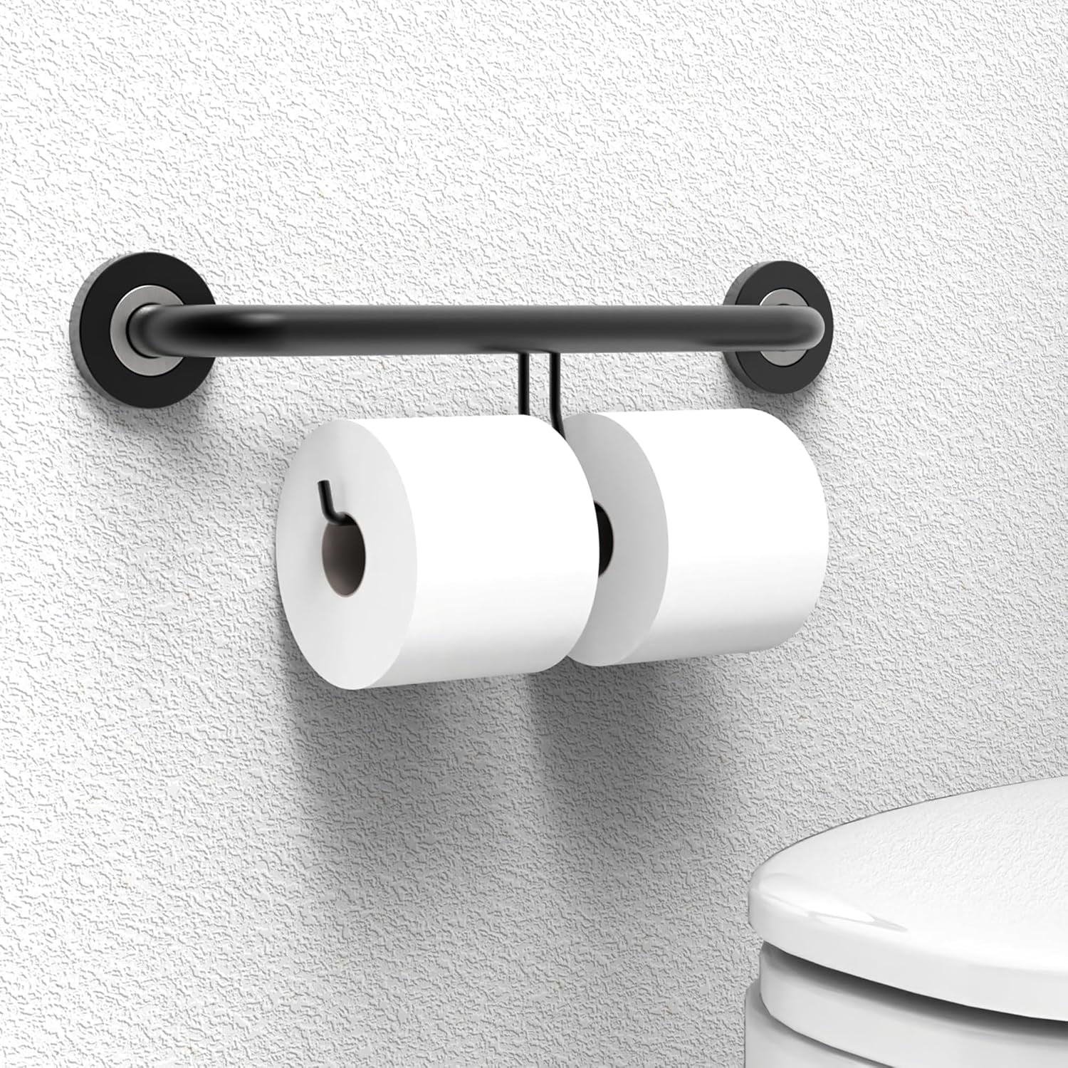 Bath, Shower and Toilet Safety Grab Bar for Seniors and Handicaps ...