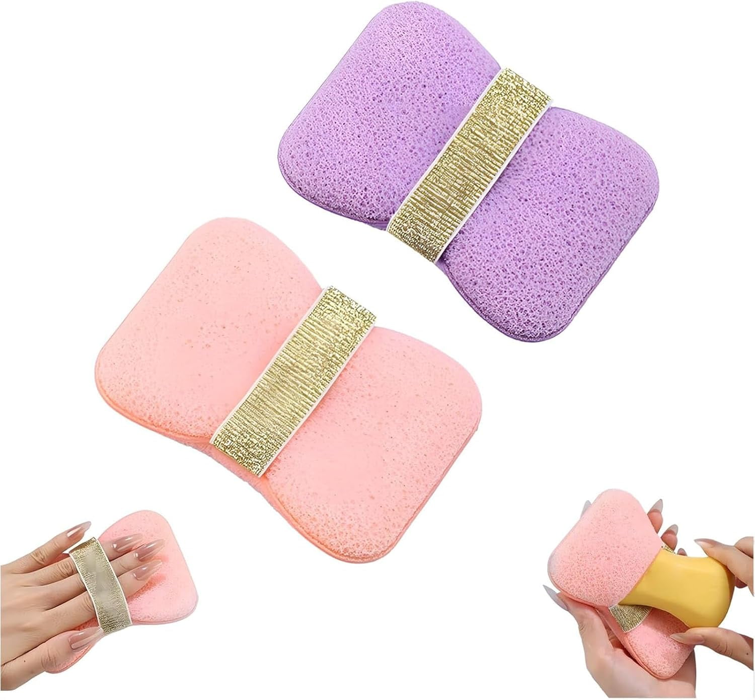 Bath Soap Sponge, Body Wash Sponges for Showering, Soft and Durable ...