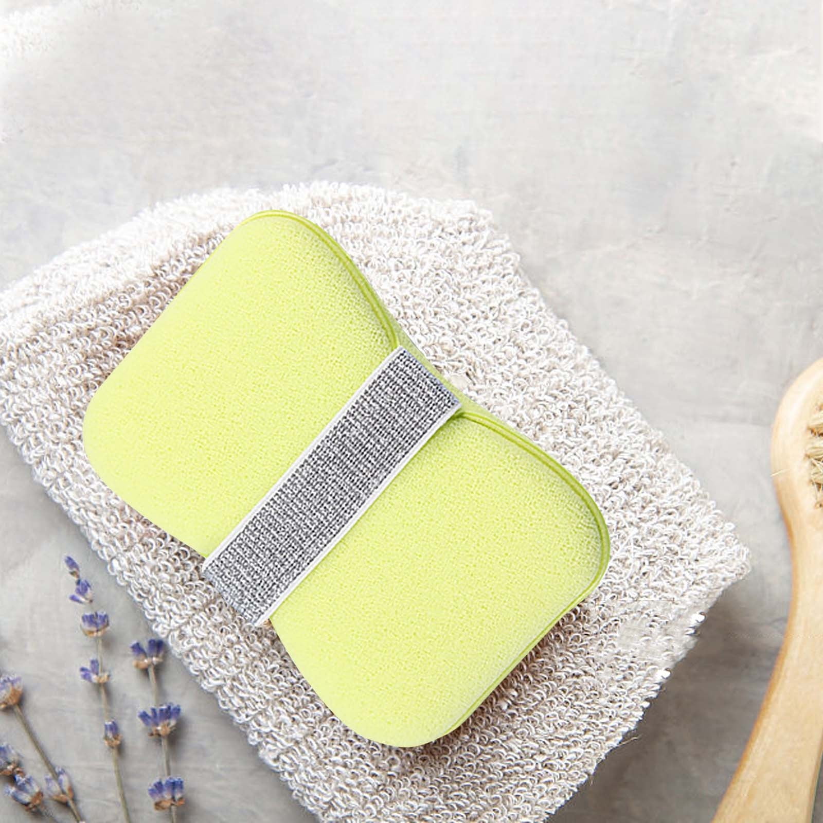 Bath Soap Sponge, Soap And Sponge Combo, Expandable Soft Foam Bath ...
