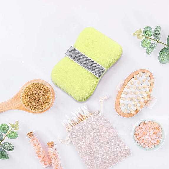 Bath Soap Sponge | Soap & Sponge Combo for Easy Lathering | Expands in ...