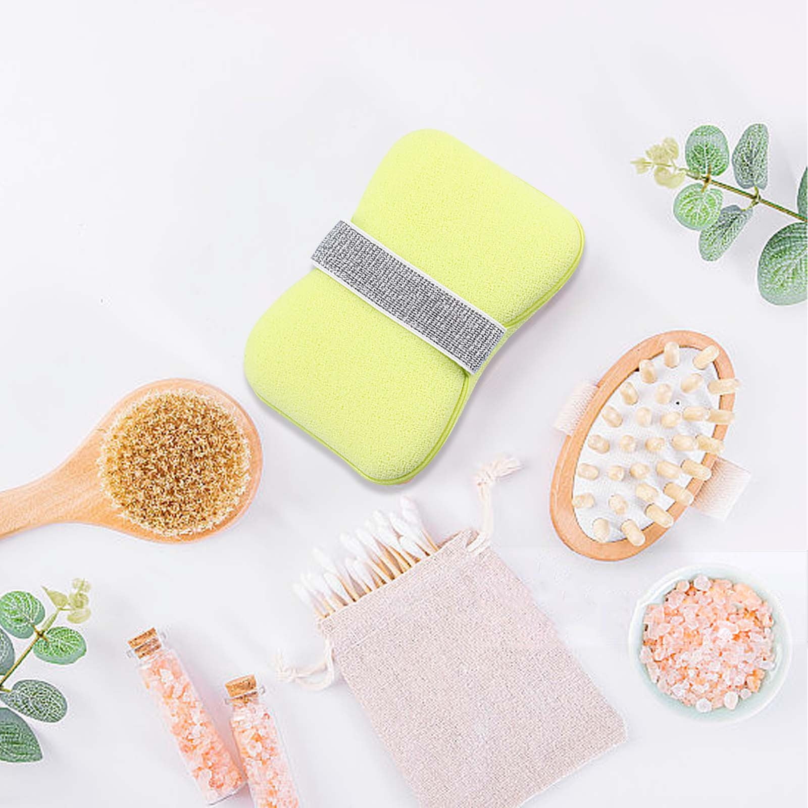 Bath Soap Sponge | Soap & Sponge Combo for Easy Lathering | Expands in ...