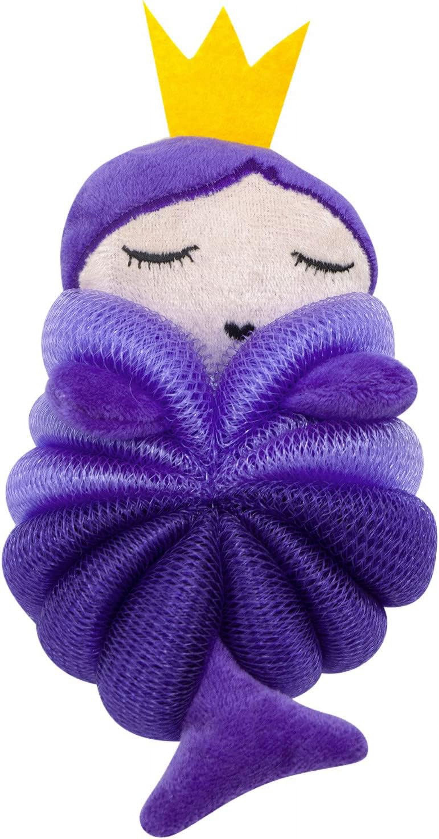 Bath Sponge Animal Bath Loofahs Kids Body Loofahs Cartoon Shower ...